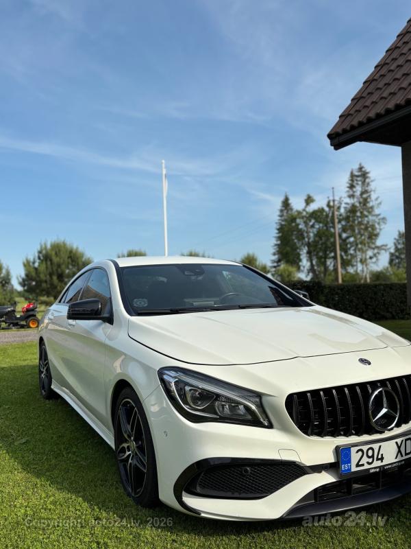 White Mercedes-Benz CLA-Class 2017 in Tallinn, with an engine capacity of 2.10 L and mileage of 199 thousand km for 18500 €, photo 2 on AUTOMOTO.COM.LV