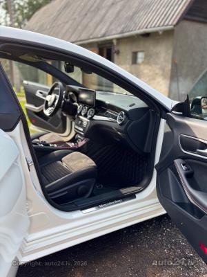 White Mercedes-Benz CLA-Class 2017 in Tallinn, with an engine capacity of 2.10 L and mileage of 199 thousand km for 18500 €, photo 4 on AUTOMOTO.COM.LV