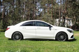 Balts Mercedes-Benz CLA-Class 2017 Tallina, ar dzinēja tilpumu 1.60 L un nobraukumu 130 tūkst. km par 17500 €, foto 3 vietnē AUTOMOTO.COM.LV