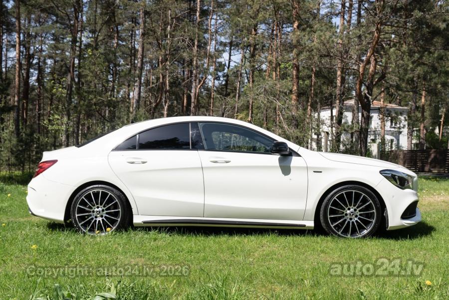 Balts Mercedes-Benz CLA-Class 2017 Tallina, ar dzinēja tilpumu 1.60 L un nobraukumu 130 tūkst. km par 17500 €, foto 3 vietnē AUTOMOTO.COM.LV