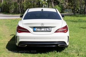 Balts Mercedes-Benz CLA-Class 2017 Tallina, ar dzinēja tilpumu 1.60 L un nobraukumu 130 tūkst. km par 17500 €, foto 5 vietnē AUTOMOTO.COM.LV