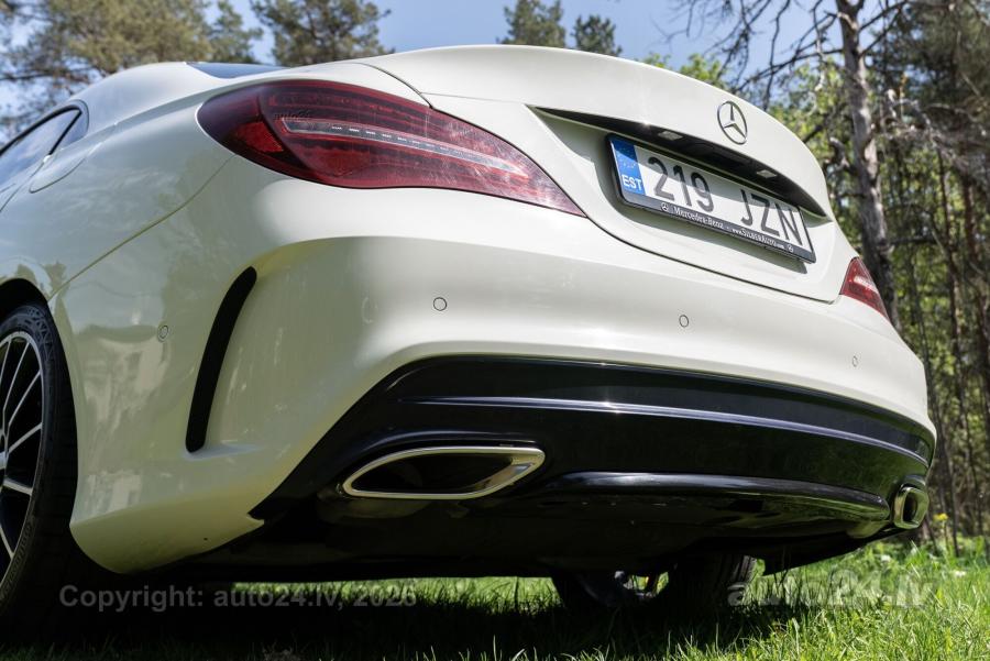 Balts Mercedes-Benz CLA-Class 2017 Tallina, ar dzinēja tilpumu 1.60 L un nobraukumu 130 tūkst. km par 17500 €, foto 7 vietnē AUTOMOTO.COM.LV