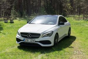 Balts Mercedes-Benz CLA-Class 2017 Tallina, ar dzinēja tilpumu 1.60 L un nobraukumu 130 tūkst. km par 17500 €, foto 8 vietnē AUTOMOTO.COM.LV