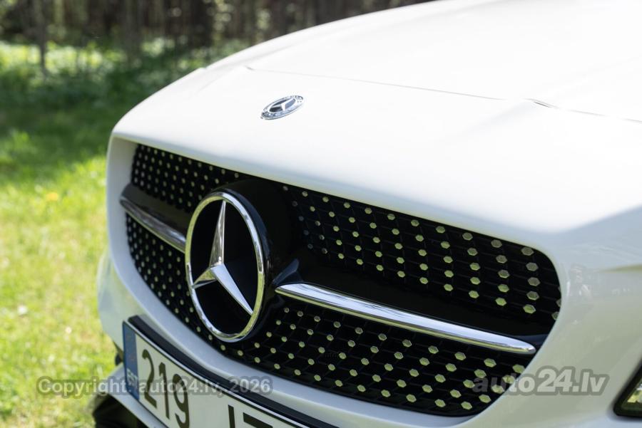 Balts Mercedes-Benz CLA-Class 2017 Tallina, ar dzinēja tilpumu 1.60 L un nobraukumu 130 tūkst. km par 17500 €, foto 9 vietnē AUTOMOTO.COM.LV