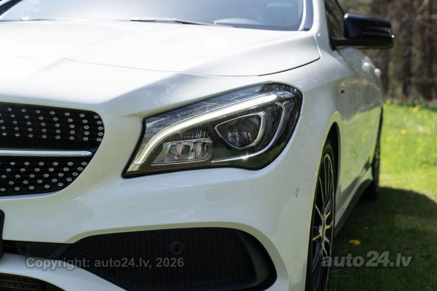 Balts Mercedes-Benz CLA-Class 2017 Tallina, ar dzinēja tilpumu 1.60 L un nobraukumu 130 tūkst. km par 17500 €, foto 10 vietnē AUTOMOTO.COM.LV
