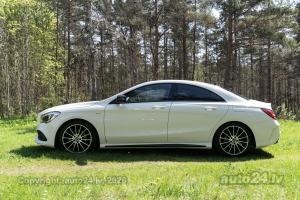 Balts Mercedes-Benz CLA-Class 2017 Tallina, ar dzinēja tilpumu 1.60 L un nobraukumu 130 tūkst. km par 17500 €, foto 12 vietnē AUTOMOTO.COM.LV