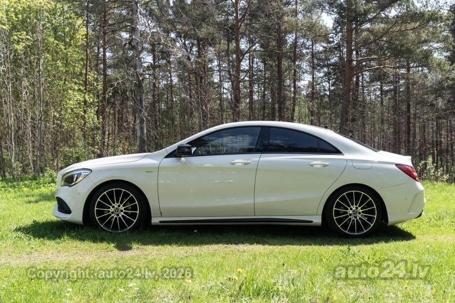 Balts Mercedes-Benz CLA-Class 2017 Tallina, ar dzinēja tilpumu 1.60 L un nobraukumu 130 tūkst. km par 17500 €, foto 12 vietnē AUTOMOTO.COM.LV