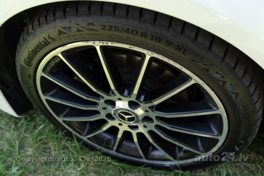 Balts Mercedes-Benz CLA-Class 2017 Tallina, ar dzinēja tilpumu 1.60 L un nobraukumu 130 tūkst. km par 17500 €, foto 14 vietnē AUTOMOTO.COM.LV