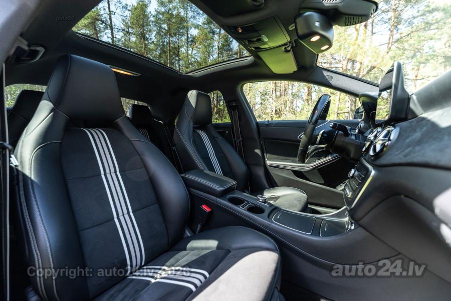 Balts Mercedes-Benz CLA-Class 2017 Tallina, ar dzinēja tilpumu 1.60 L un nobraukumu 130 tūkst. km par 17500 €, foto 22 vietnē AUTOMOTO.COM.LV