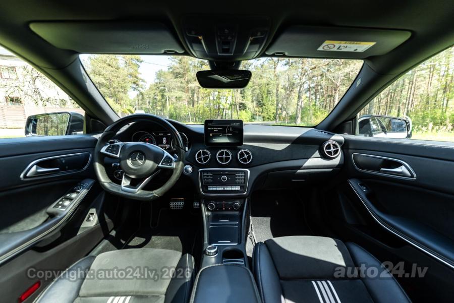 Balts Mercedes-Benz CLA-Class 2017 Tallina, ar dzinēja tilpumu 1.60 L un nobraukumu 130 tūkst. km par 17500 €, foto 23 vietnē AUTOMOTO.COM.LV