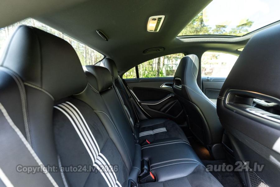 Balts Mercedes-Benz CLA-Class 2017 Tallina, ar dzinēja tilpumu 1.60 L un nobraukumu 130 tūkst. km par 17500 €, foto 24 vietnē AUTOMOTO.COM.LV