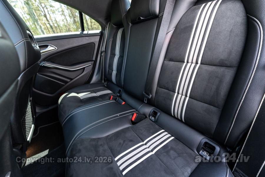 Balts Mercedes-Benz CLA-Class 2017 Tallina, ar dzinēja tilpumu 1.60 L un nobraukumu 130 tūkst. km par 17500 €, foto 25 vietnē AUTOMOTO.COM.LV