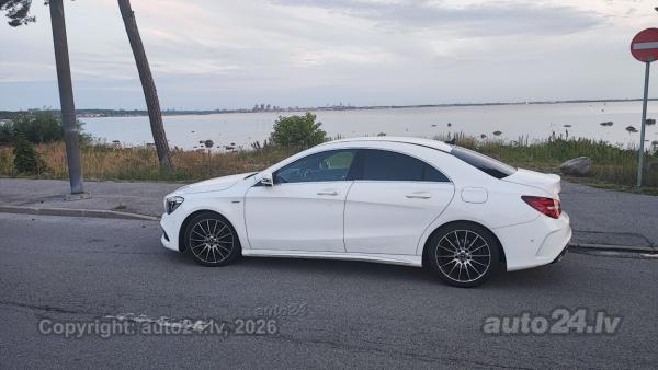 Balts Mercedes-Benz CLA-Class 2018 Tallina, ar dzinēja tilpumu 1.50 L un nobraukumu 103 tūkst. km par 20000 €, foto 1 vietnē AUTOMOTO.COM.LV