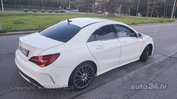 Balts Mercedes-Benz CLA-Class 2018 Tallina, ar dzinēja tilpumu 1.50 L un nobraukumu 103 tūkst. km par 20000 €, foto 2 vietnē AUTOMOTO.COM.LV