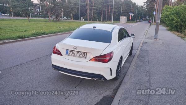 Balts Mercedes-Benz CLA-Class 2018 Tallina, ar dzinēja tilpumu 1.50 L un nobraukumu 103 tūkst. km par 20000 €, foto 4 vietnē AUTOMOTO.COM.LV