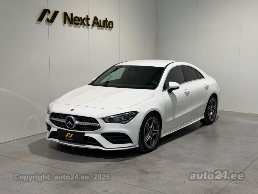 Balts Mercedes-Benz CLA-Class 2019 Tartu, ar dzinēja tilpumu 1.50 L un nobraukumu 119 tūkst. km par 23900 €, foto 1 vietnē AUTOMOTO.COM.LV