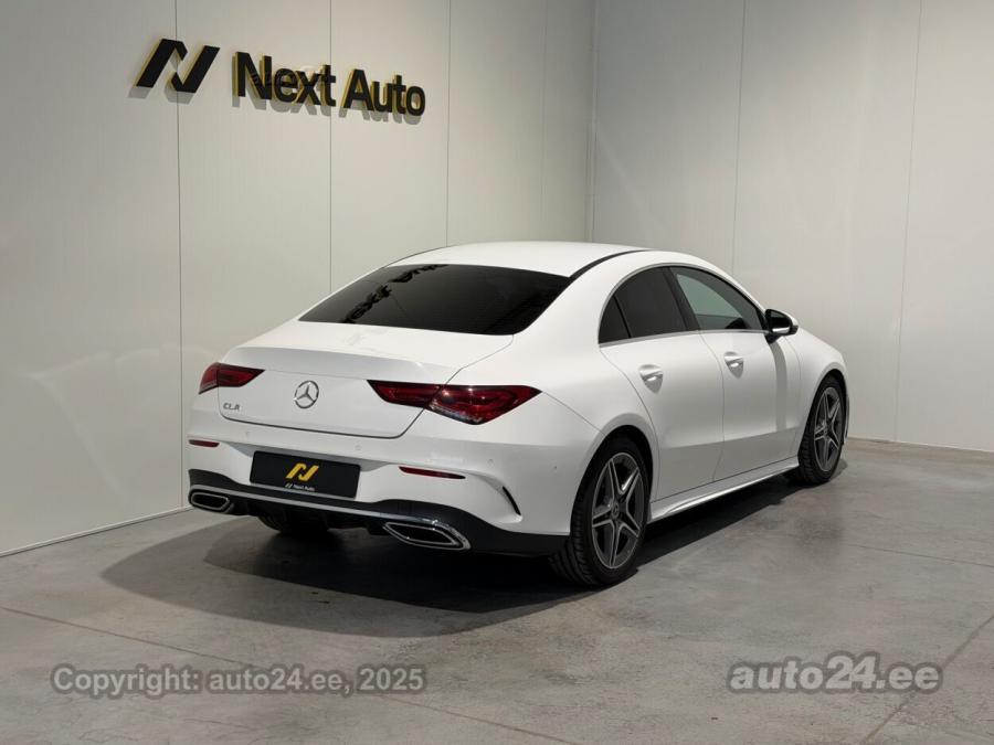 Balts Mercedes-Benz CLA-Class 2019 Tartu, ar dzinēja tilpumu 1.50 L un nobraukumu 119 tūkst. km par 23900 €, foto 2 vietnē AUTOMOTO.COM.LV