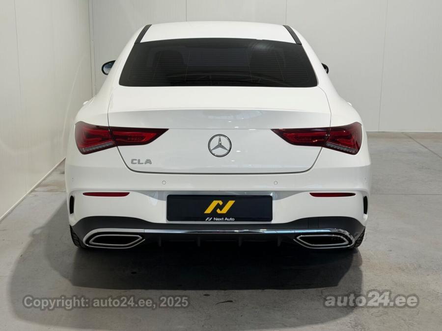 Balts Mercedes-Benz CLA-Class 2019 Tartu, ar dzinēja tilpumu 1.50 L un nobraukumu 119 tūkst. km par 23900 €, foto 12 vietnē AUTOMOTO.COM.LV