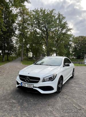 Balts Mercedes-Benz CLA-Class 2019 Paide, ar dzinēja tilpumu 1.60 L un nobraukumu 105 tūkst. km par 23000 €, foto  vietnē AUTOMOTO.COM.LV
