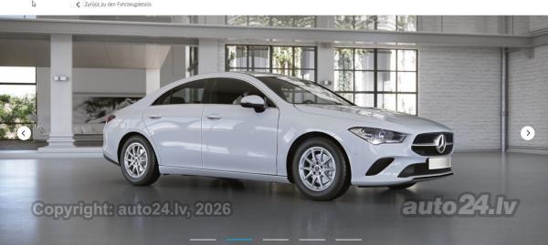 Balts Mercedes-Benz CLA-Class 2019 Tallina, ar dzinēja tilpumu 1.30 L un nobraukumu 78 tūkst. km par 19900 €, foto 1 vietnē AUTOMOTO.COM.LV