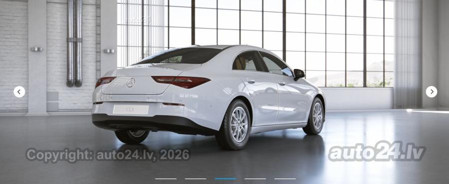Balts Mercedes-Benz CLA-Class 2019 Tallina, ar dzinēja tilpumu 1.30 L un nobraukumu 78 tūkst. km par 19900 €, foto 3 vietnē AUTOMOTO.COM.LV