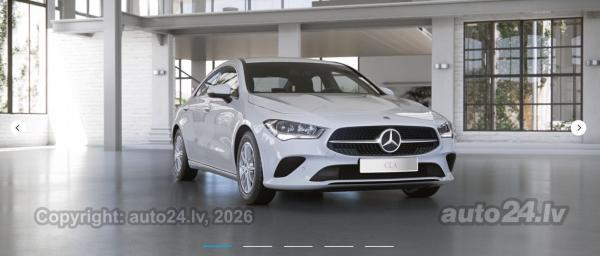 Balts Mercedes-Benz CLA-Class 2019 Tallina, ar dzinēja tilpumu 1.30 L un nobraukumu 78 tūkst. km par 19900 €, foto 3 vietnē AUTOMOTO.COM.LV