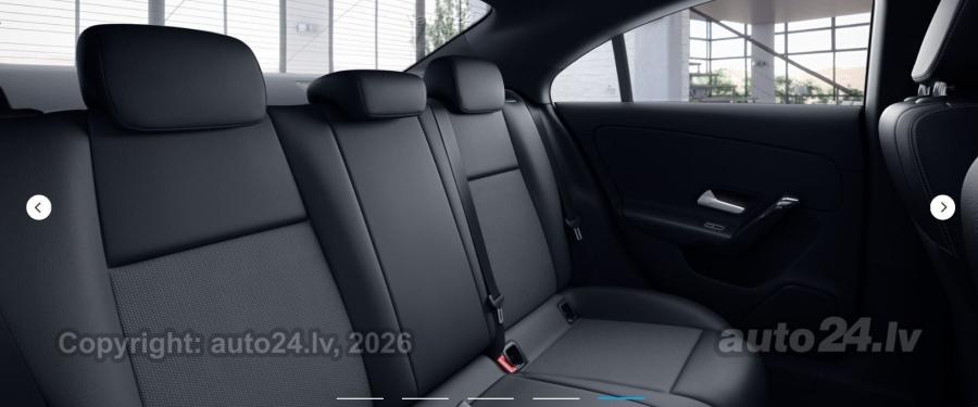 Balts Mercedes-Benz CLA-Class 2019 Tallina, ar dzinēja tilpumu 1.30 L un nobraukumu 78 tūkst. km par 19900 €, foto 6 vietnē AUTOMOTO.COM.LV