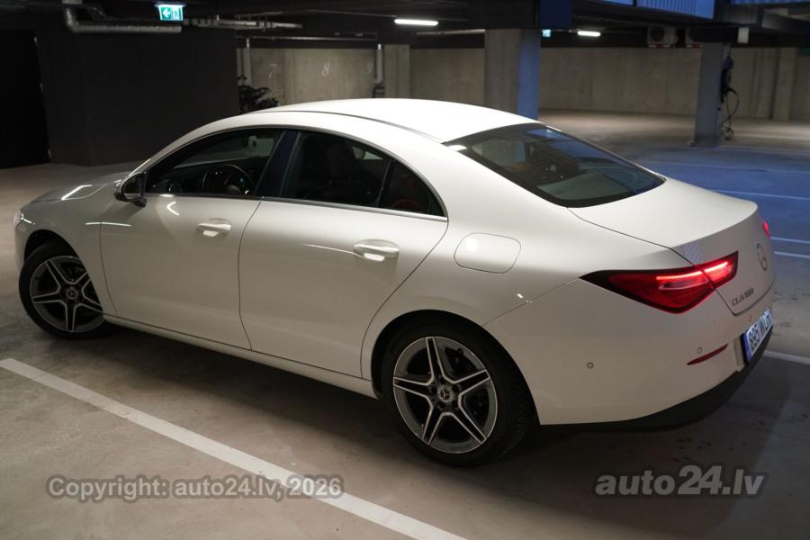 Balts Mercedes-Benz CLA-Class 2019 Tallina, ar dzinēja tilpumu 1.30 L un nobraukumu 78 tūkst. km par 19900 €, foto 8 vietnē AUTOMOTO.COM.LV