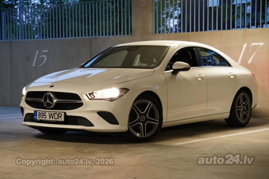 Balts Mercedes-Benz CLA-Class 2019 Tallina, ar dzinēja tilpumu 1.30 L un nobraukumu 78 tūkst. km par 19900 €, foto 9 vietnē AUTOMOTO.COM.LV