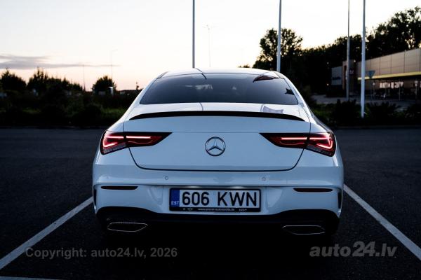 Balts Mercedes-Benz CLA-Class 2019 Tallina, ar dzinēja tilpumu 1.50 L un nobraukumu 182 tūkst. km par 23500 €, foto 3 vietnē AUTOMOTO.COM.LV