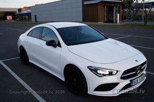 White Mercedes-Benz CLA-Class 2019 in Tallinn, with an engine capacity of 1.50 L and mileage of 182 thousand km for 23500 €, photo 5 on AUTOMOTO.COM.LV