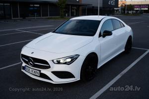 White Mercedes-Benz CLA-Class 2019 in Tallinn, with an engine capacity of 1.50 L and mileage of 182 thousand km for 23500 €, photo 6 on AUTOMOTO.COM.LV