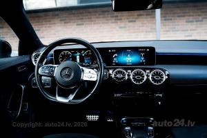 White Mercedes-Benz CLA-Class 2019 in Tallinn, with an engine capacity of 1.50 L and mileage of 182 thousand km for 23500 €, photo 7 on AUTOMOTO.COM.LV