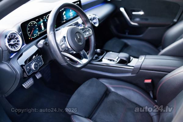 Balts Mercedes-Benz CLA-Class 2019 Tallina, ar dzinēja tilpumu 1.50 L un nobraukumu 182 tūkst. km par 23500 €, foto 7 vietnē AUTOMOTO.COM.LV