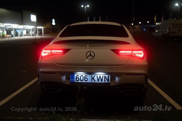 Balts Mercedes-Benz CLA-Class 2019 Tallina, ar dzinēja tilpumu 1.50 L un nobraukumu 182 tūkst. km par 23500 €, foto 10 vietnē AUTOMOTO.COM.LV