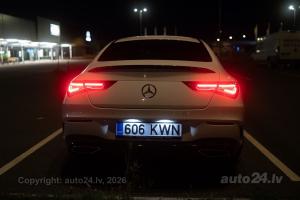 White Mercedes-Benz CLA-Class 2019 in Tallinn, with an engine capacity of 1.50 L and mileage of 182 thousand km for 23500 €, photo 11 on AUTOMOTO.COM.LV
