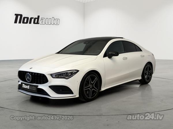 Balts Mercedes-Benz CLA-Class 2020 Tallina, ar dzinēja tilpumu 1.30 L un nobraukumu 137 tūkst. km par 24490 €, foto 1 vietnē AUTOMOTO.COM.LV