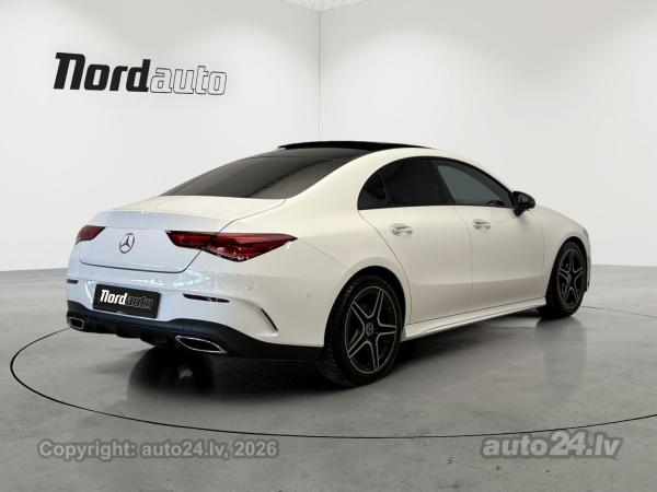 Balts Mercedes-Benz CLA-Class 2020 Tallina, ar dzinēja tilpumu 1.30 L un nobraukumu 137 tūkst. km par 24490 €, foto 2 vietnē AUTOMOTO.COM.LV