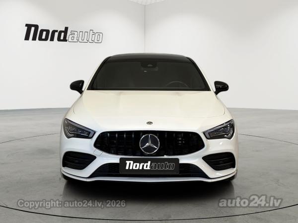 Balts Mercedes-Benz CLA-Class 2020 Tallina, ar dzinēja tilpumu 1.30 L un nobraukumu 137 tūkst. km par 24490 €, foto 3 vietnē AUTOMOTO.COM.LV