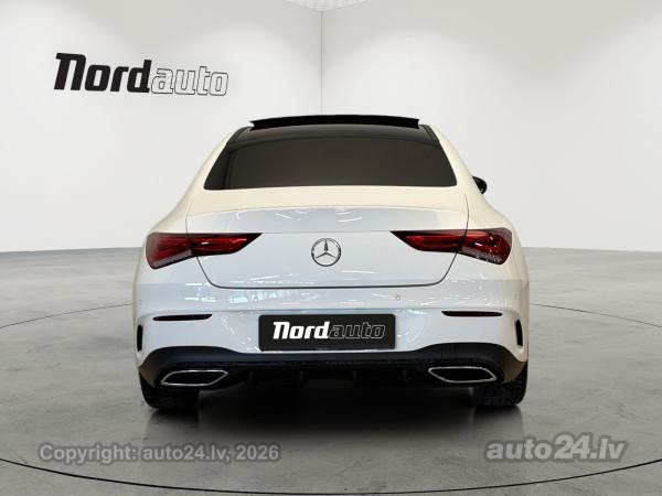 Balts Mercedes-Benz CLA-Class 2020 Tallina, ar dzinēja tilpumu 1.30 L un nobraukumu 137 tūkst. km par 24490 €, foto 4 vietnē AUTOMOTO.COM.LV