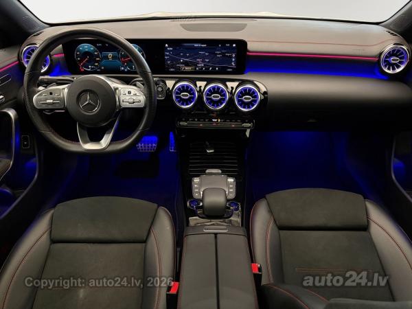 Balts Mercedes-Benz CLA-Class 2020 Tallina, ar dzinēja tilpumu 1.30 L un nobraukumu 137 tūkst. km par 24490 €, foto 7 vietnē AUTOMOTO.COM.LV