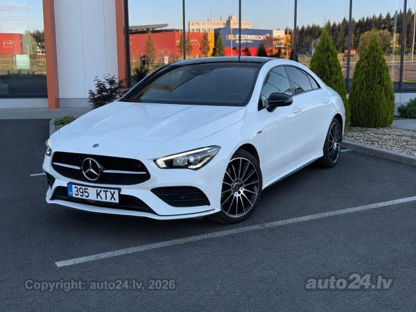 Белый Мерседес ЦЛА-класс 2020 в Таллин, объемом двигателя 1.30 л и пробегом 71 тыс. км за 37990 €, фото 3 на AUTOMOTO.COM.LV