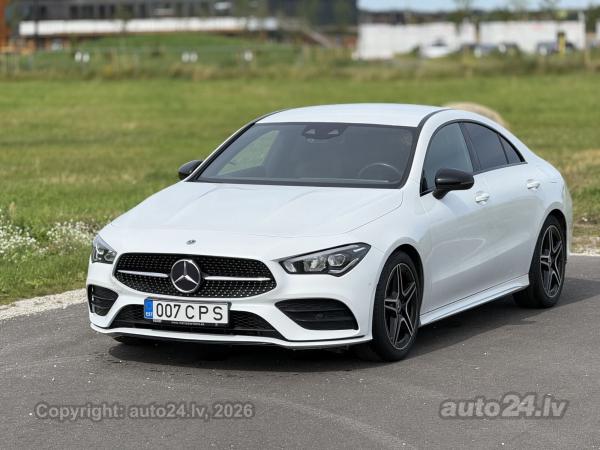 Balts Mercedes-Benz CLA-Class 2020 Tallina, ar dzinēja tilpumu 1.30 L un nobraukumu 62 tūkst. km par 26900 €, foto 1 vietnē AUTOMOTO.COM.LV