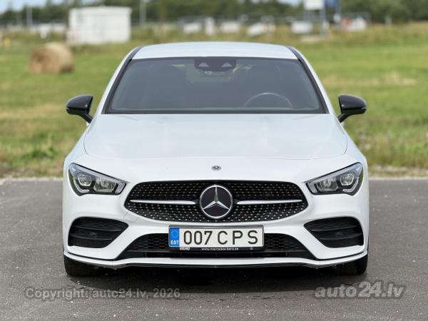 Balts Mercedes-Benz CLA-Class 2020 Tallina, ar dzinēja tilpumu 1.30 L un nobraukumu 62 tūkst. km par 26900 €, foto 2 vietnē AUTOMOTO.COM.LV