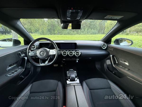 Balts Mercedes-Benz CLA-Class 2020 Tallina, ar dzinēja tilpumu 1.30 L un nobraukumu 62 tūkst. km par 26900 €, foto 8 vietnē AUTOMOTO.COM.LV