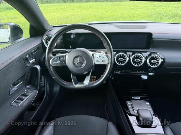 Balts Mercedes-Benz CLA-Class 2020 Tallina, ar dzinēja tilpumu 1.30 L un nobraukumu 62 tūkst. km par 26900 €, foto 9 vietnē AUTOMOTO.COM.LV