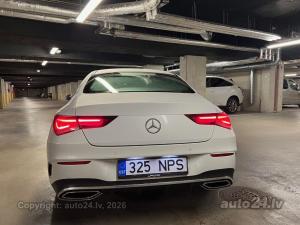 White Mercedes-Benz CLA-Class 2021 in Tallinn, with an engine capacity of 2.00 L and mileage of 71 thousand km for 32500 €, photo 4 on AUTOMOTO.COM.LV