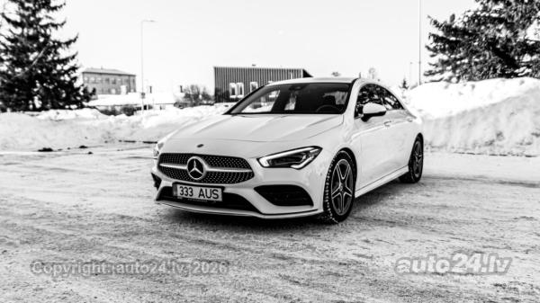 White Mercedes-Benz CLA-Class 2021 in Tallinn, with an engine capacity of 2.00 L and mileage of 78 thousand km for 30990 €, photo 1 on AUTOMOTO.COM.LV