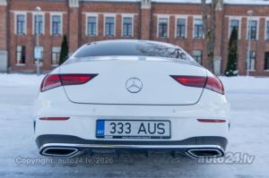 Balts Mercedes-Benz CLA-Class 2021 Tallina, ar dzinēja tilpumu 2.00 L un nobraukumu 78 tūkst. km par 30990 €, foto 3 vietnē AUTOMOTO.COM.LV