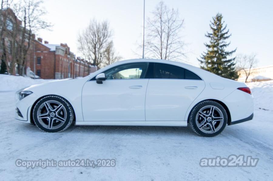 Balts Mercedes-Benz CLA-Class 2021 Tallina, ar dzinēja tilpumu 2.00 L un nobraukumu 78 tūkst. km par 30990 €, foto 4 vietnē AUTOMOTO.COM.LV